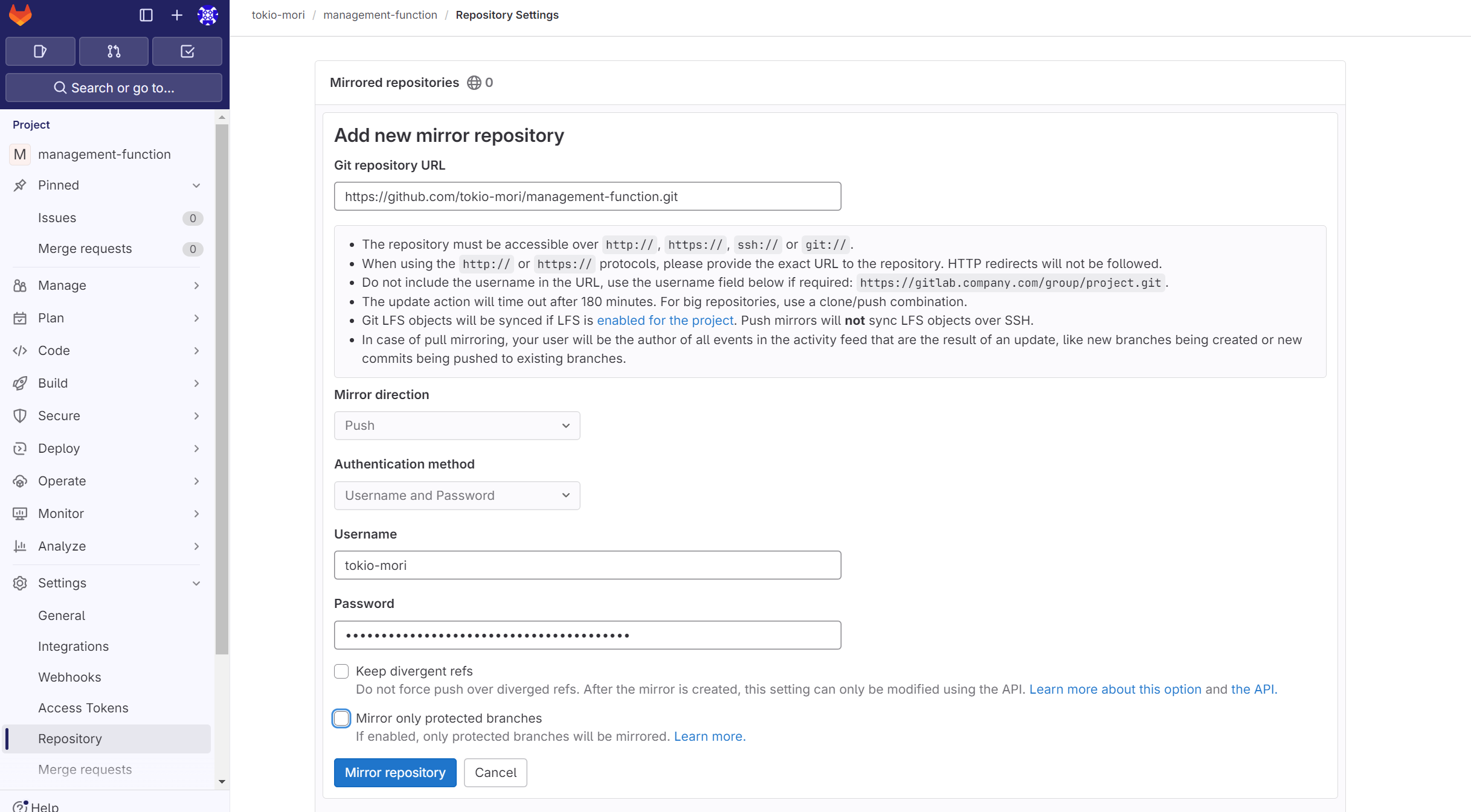 GitHub, GitLab, Visual Studio Codeでリポジトリの作成・連携を行う #VSCode - Qiita