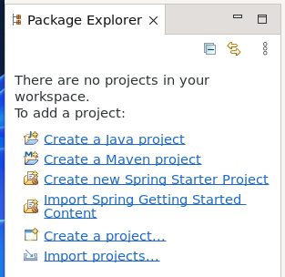 Spring Tools 4 for Eclipse を Ubuntu にインストールする #Java - Qiita