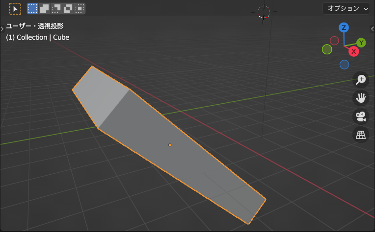 Blender で Python スクリプト：オブジェクトを操作する #VSCode - Qiita