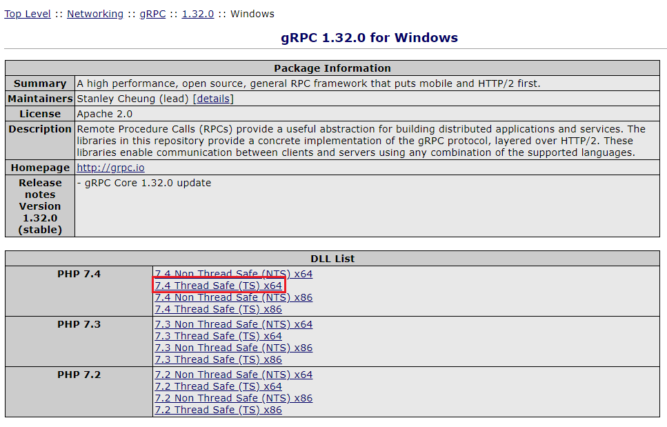 Windows 版 PHP で gRPC を使う #xampp - Qiita