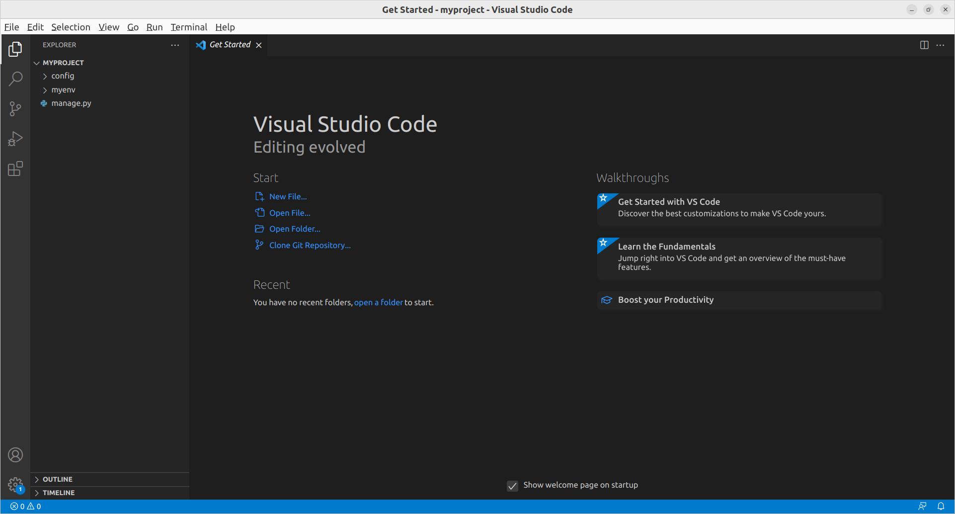Django を VSCode で 開発するまでの手順 #Python - Qiita