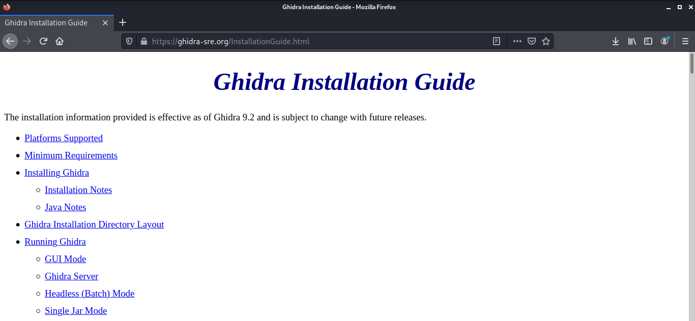 Kali Linuxに、Ghidraをインストールする手順 #KaliLinux - Qiita