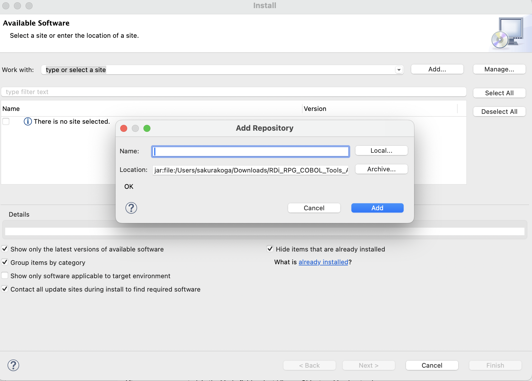 IBM i駆け出し日記：Rational Developer for i (RDi)をインストールする #IBMi - Qiita