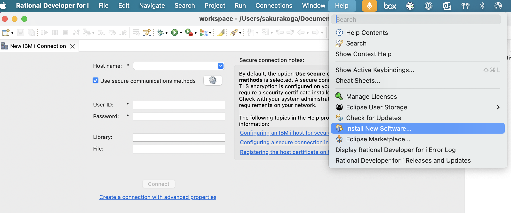 IBM i駆け出し日記：Rational Developer for i (RDi)をインストールする #IBMi - Qiita