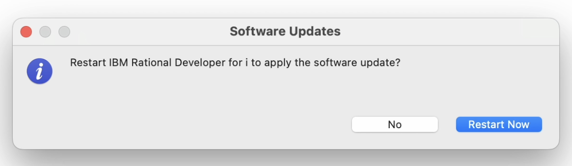 IBM i 駆け出し日記：Rational Developer for i (RDi)を日本語に設定&Fixをあてる #IBMi - Qiita