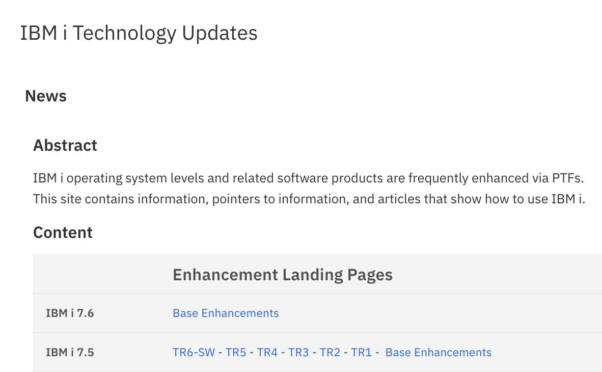 IBM i 駆け出し日記：IBM i 7.6と7.5 TR6でADTSの挙動を確認する #IBMi - Qiita