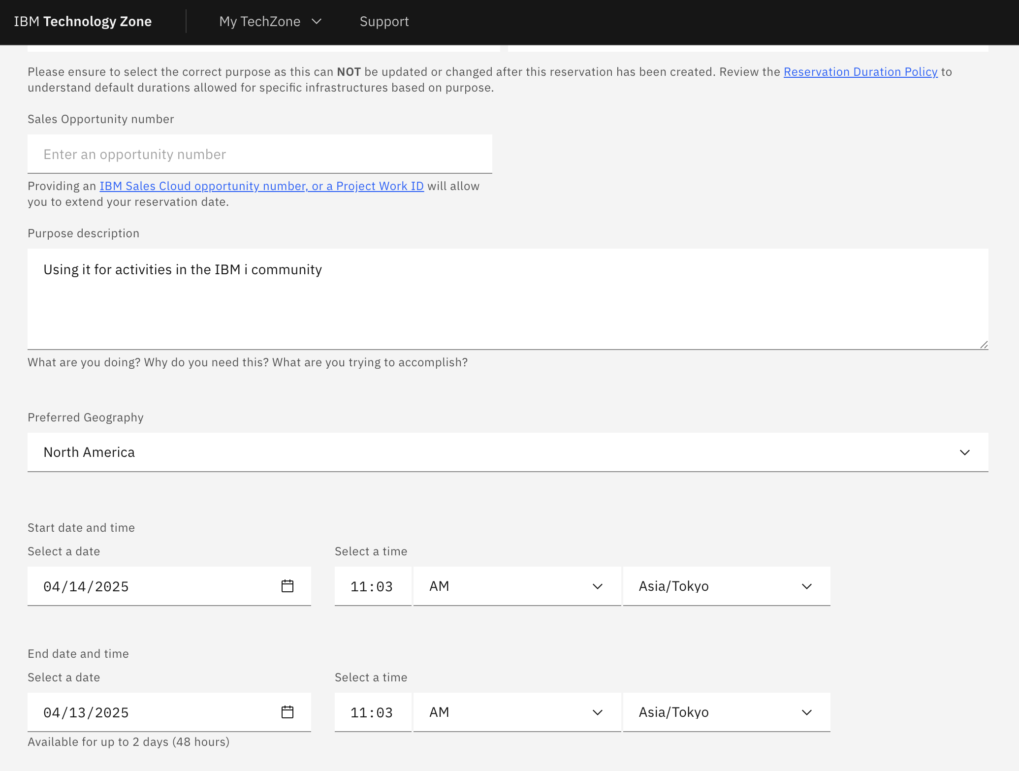 IBM i 駆け出し日記：TechZoneでIBM i のLPARを借りてみる #IBMi - Qiita