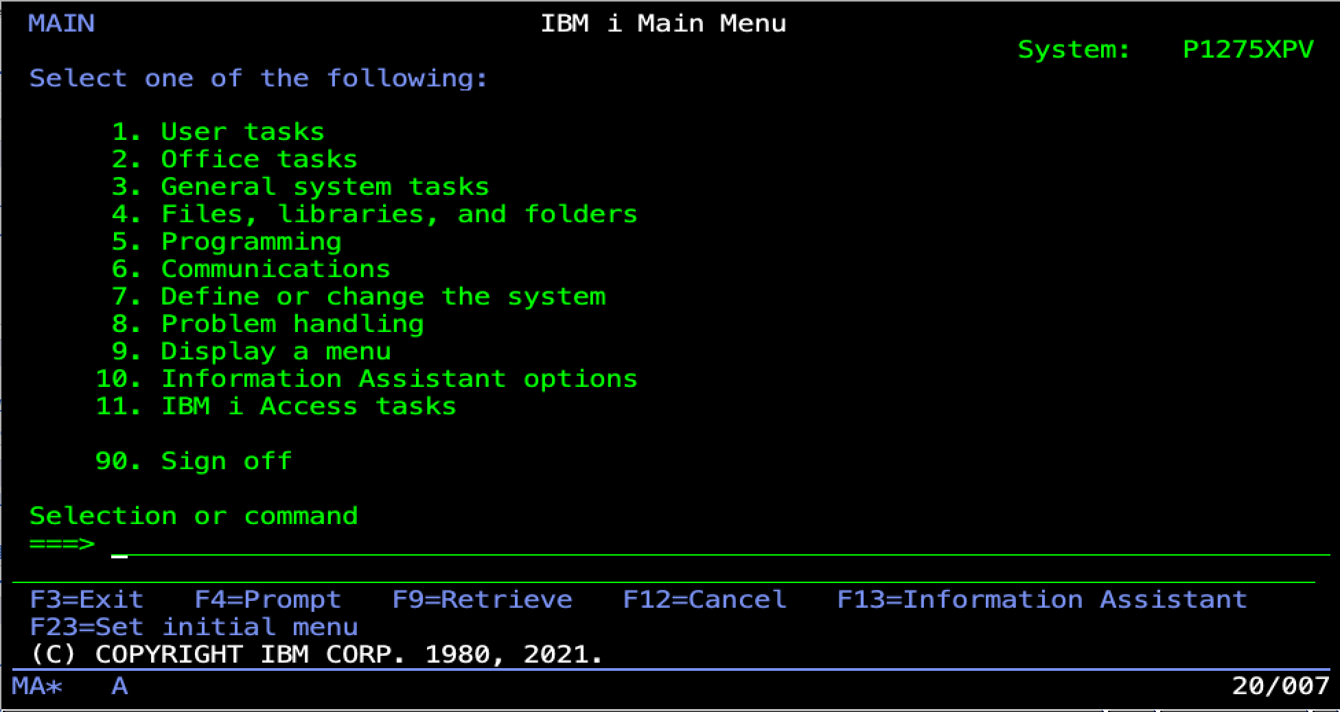 IBM i 駆け出し日記：TechZoneでIBM i のLPARを借りてみる #IBMi - Qiita