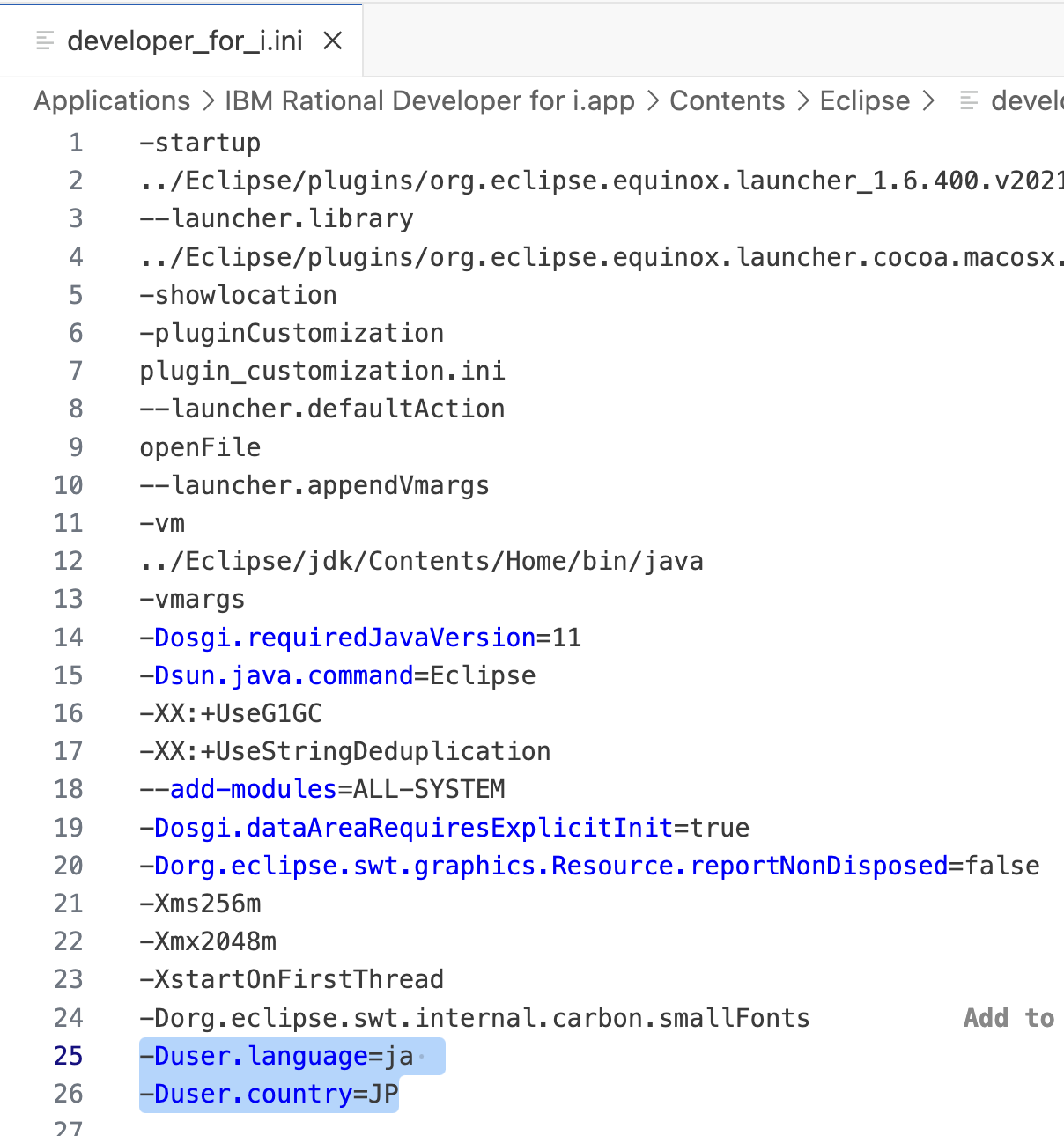 IBM i 駆け出し日記：Rational Developer for i (RDi)を日本語に設定&Fixをあてる #IBMi - Qiita