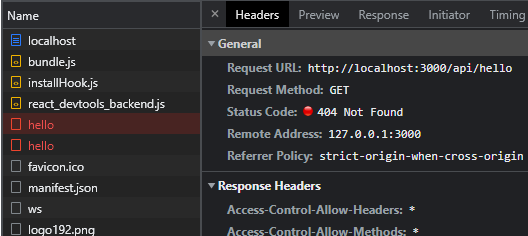 Nginxを使ってフロントエンドとバックエンドを連携させる #React - Qiita