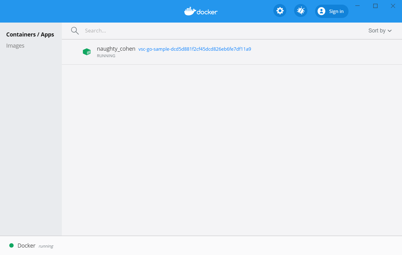 WSL2 + Docker Desktop + VSCode（Remote - Containers） でGoの開発環境構築 #Docker - Qiita