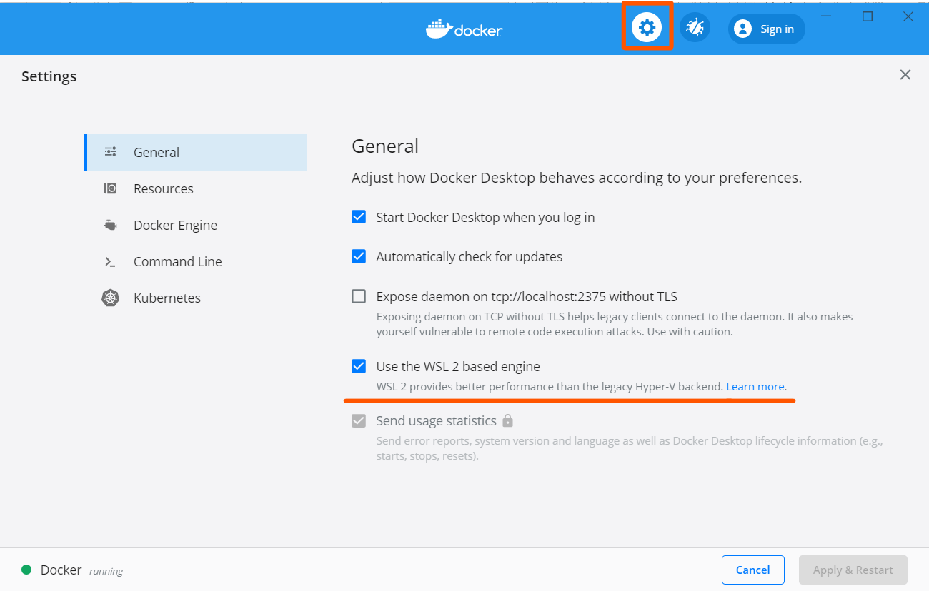 WSL2 + Docker Desktop + VSCode（Remote - Containers） でGoの開発環境構築 #Docker - Qiita