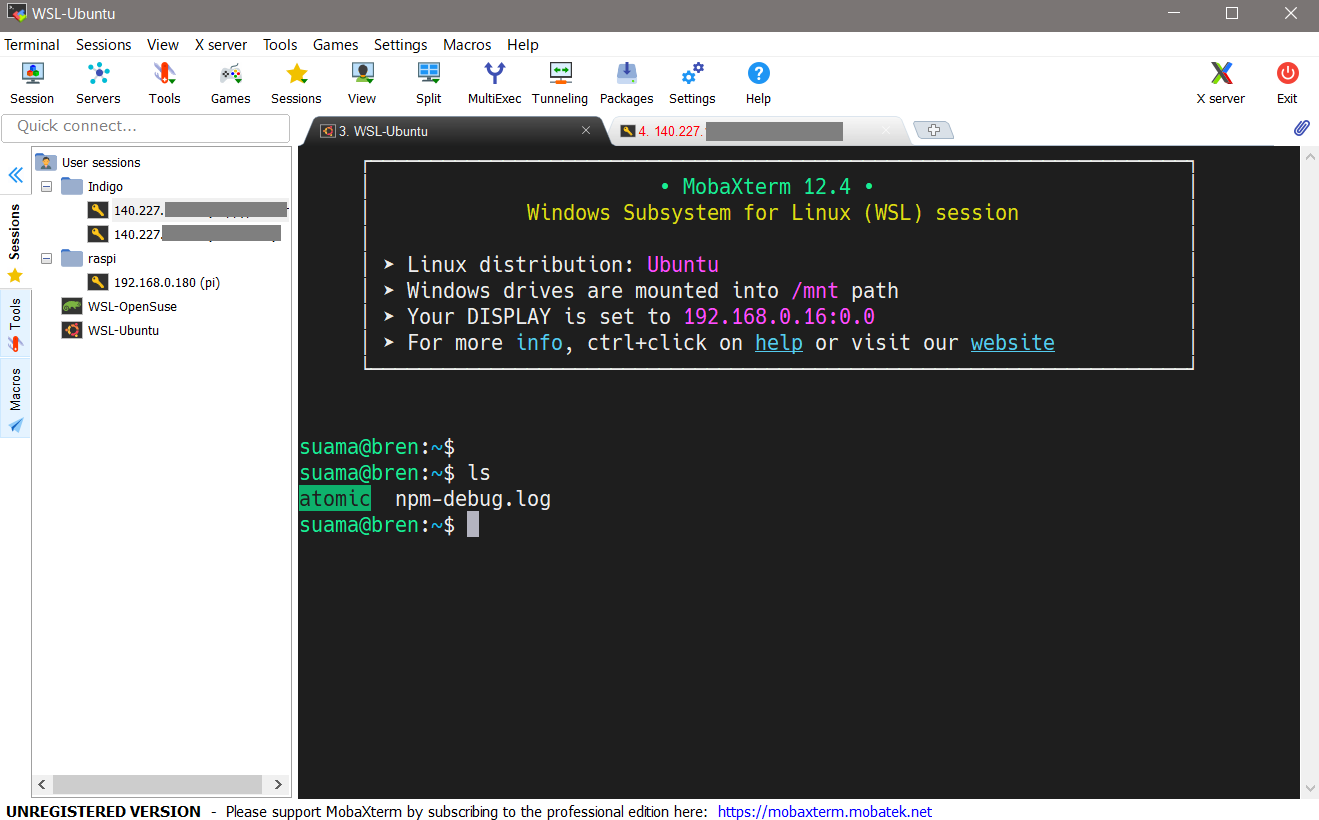 使おうぜMobaXterm #SSH - Qiita