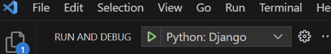 VSCodeでDjangoのアプリをデバッグ実行する #Anaconda - Qiita