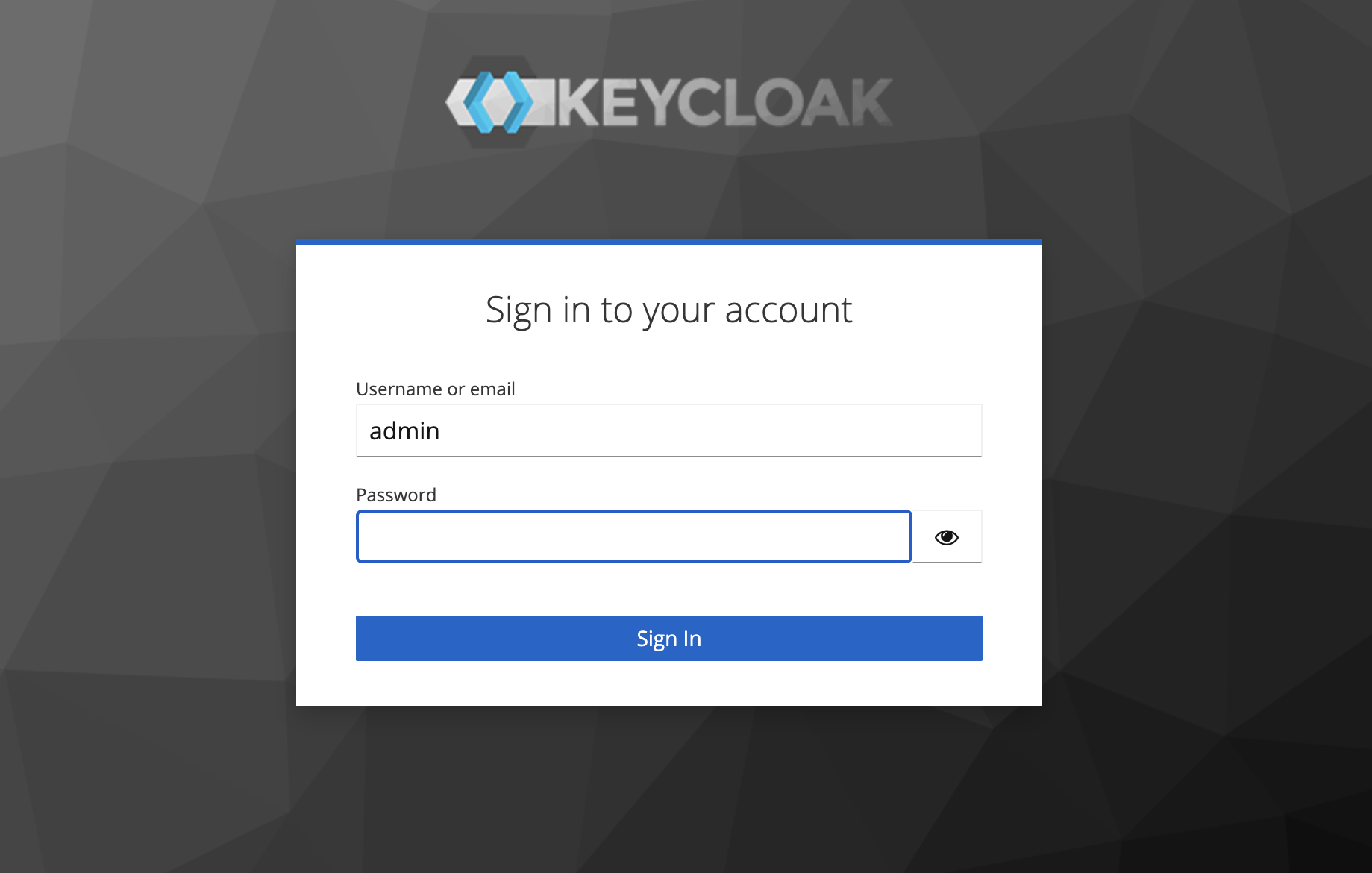 KeycloakのAPIでユーザー登録からアクセストークン取得までやってみる #認証 - Qiita