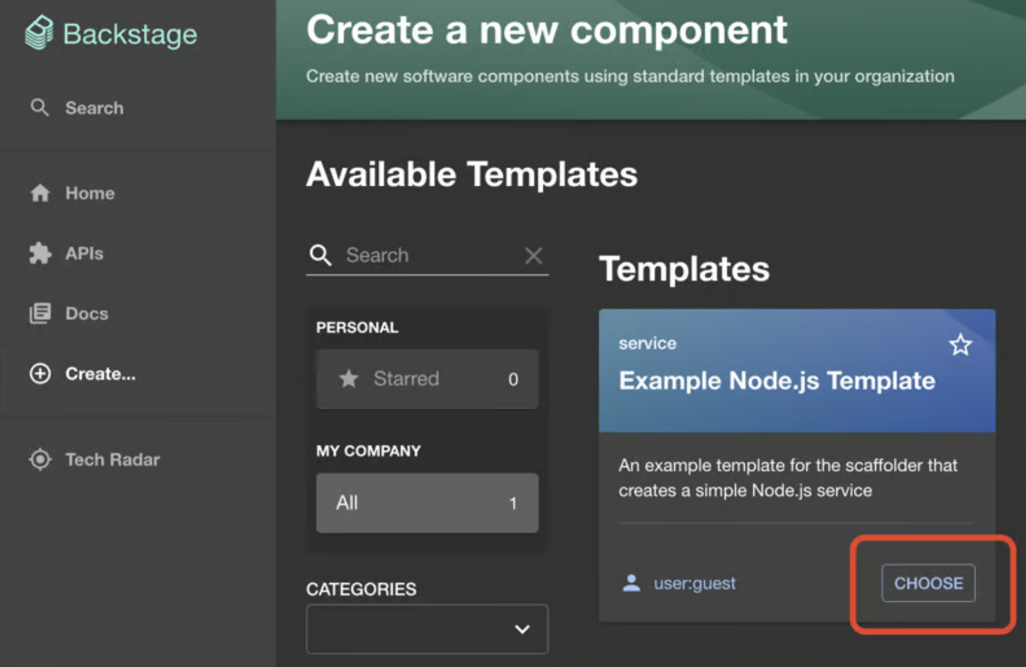 Backstageをとりあえず動かしてみた #devops - Qiita