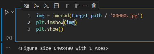 Vscode上でmatplotlibのimshowで画像が表示できない時に確認したポイント Python Qiita