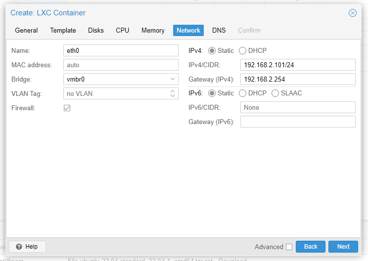 Proxmox VE上にコンテナをデプロイする #container - Qiita