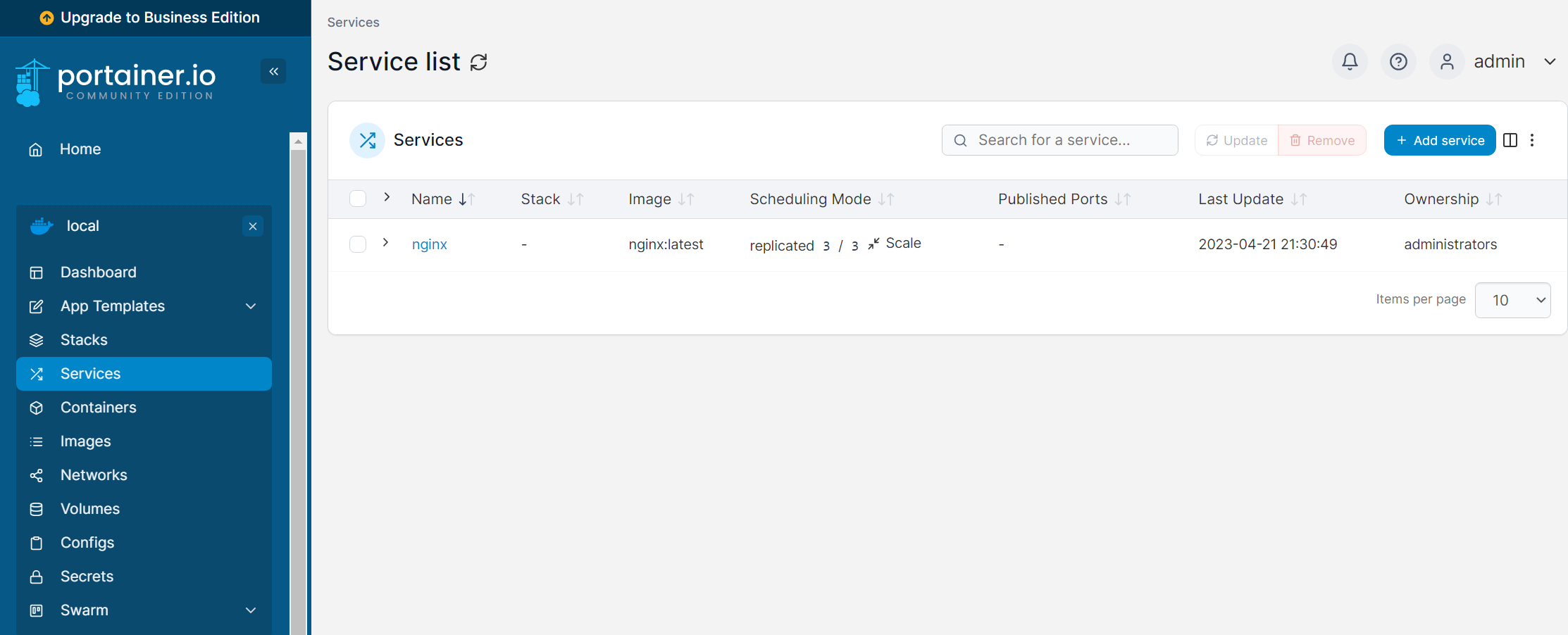 Docker Swarm環境を構築したり、DockerのWebGUI管理アプリをセットアップしたり #container - Qiita