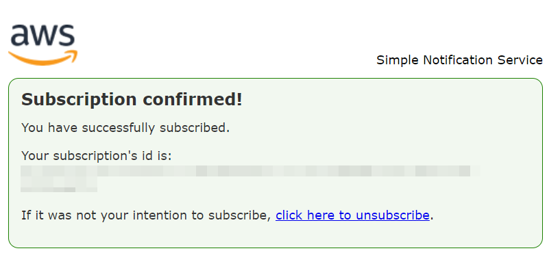 AWS Lambda/SNSを連携し、メール通知を行ってみる[01] #lambda - Qiita