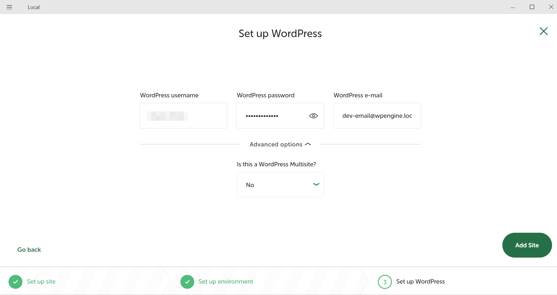 LOCALを使って本番環境のWordpressから検証環境を作る手順 #WordPress - Qiita