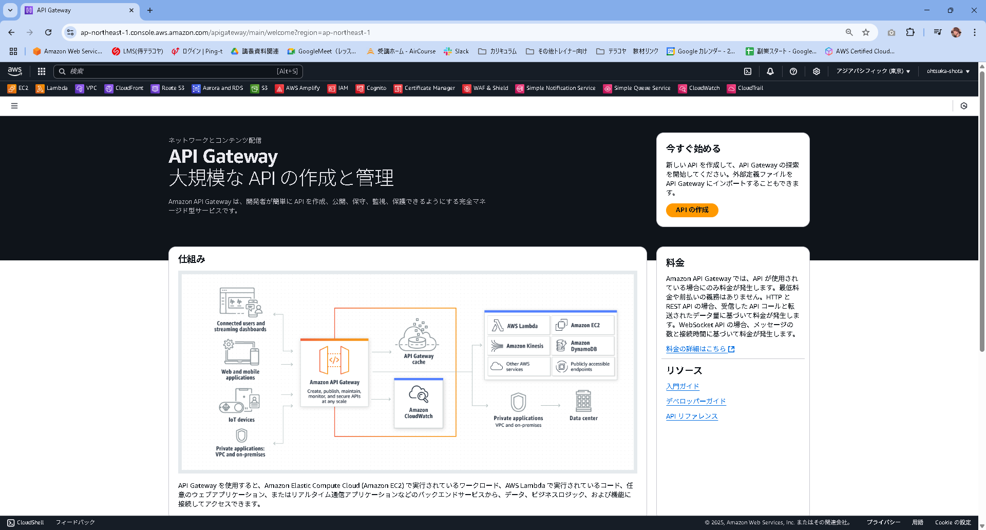 API GatewayとLambdaでREST APIを作ってみる #AWS - Qiita