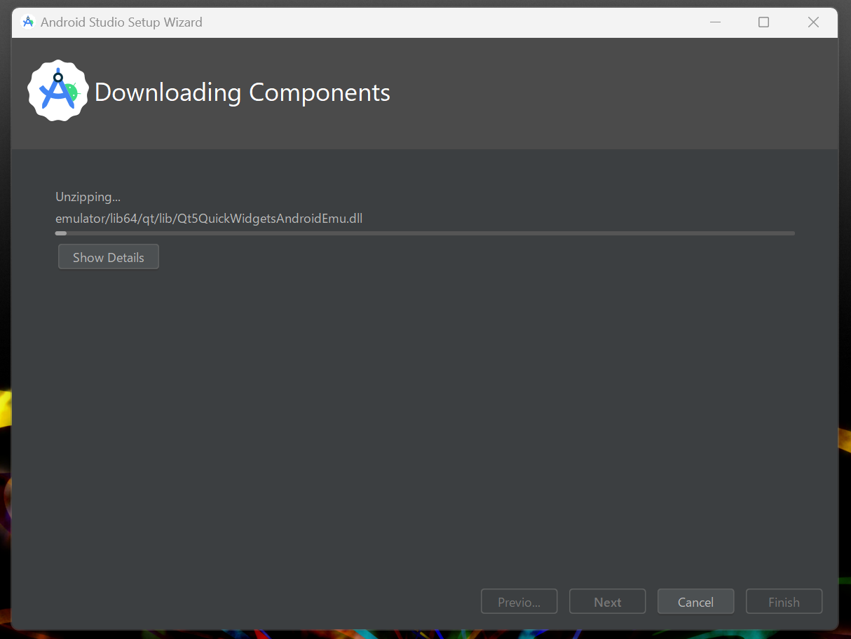Win11にAndroid Studioをインストールしエミュレートしてみる #初心者 - Qiita