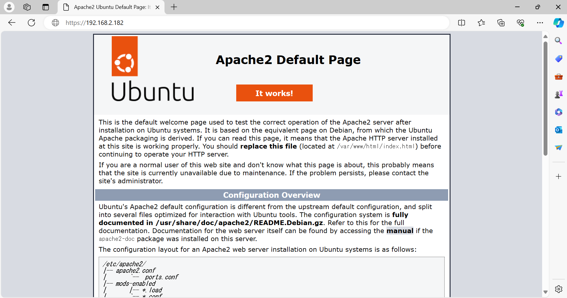 サーバ証明書を使ってapache2への通信を暗号化(https化)する #Apache - Qiita