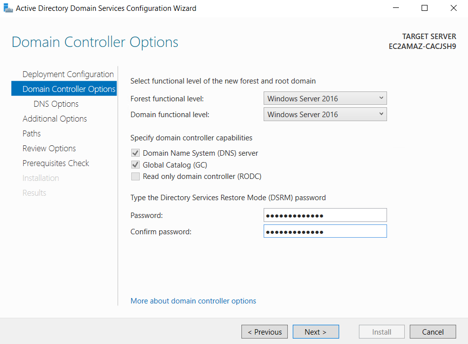 EC2にActive Directoryを作ってADユーザでログインする #AWS - Qiita