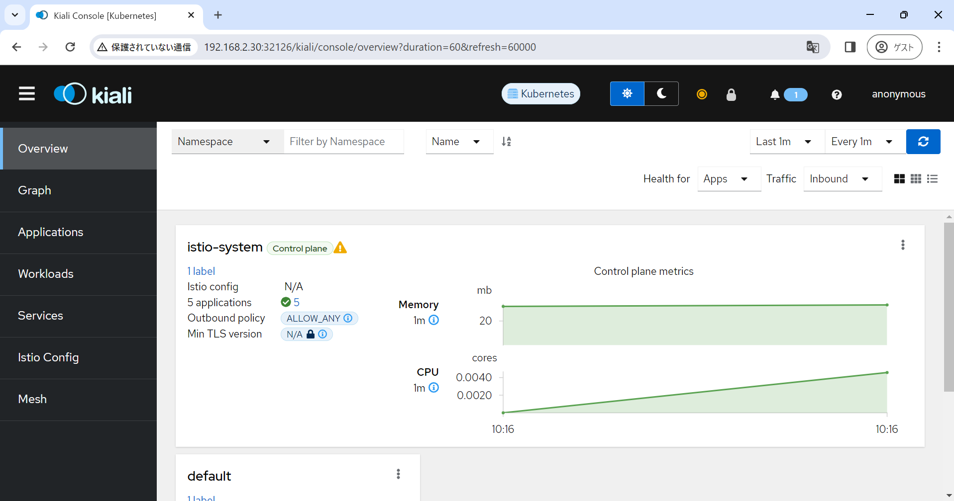 K8sにIstio/Kialiを導入しGUIなサービスメッシュ環境を整える #kubernetes - Qiita