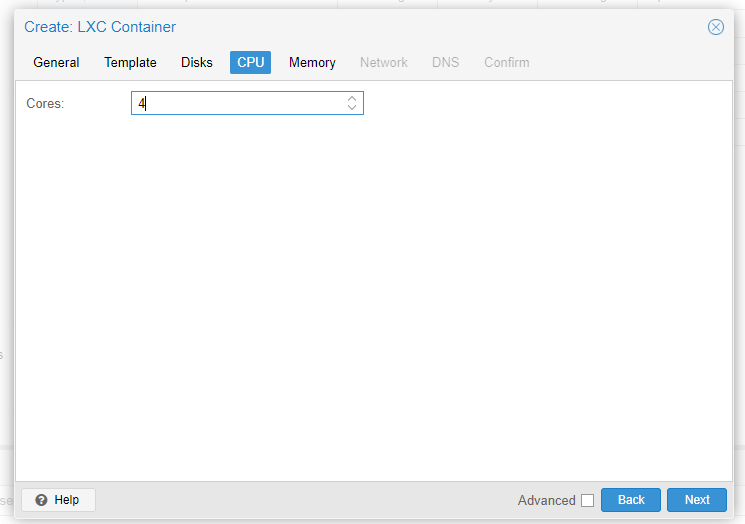 Proxmox VE上にコンテナをデプロイする #container - Qiita