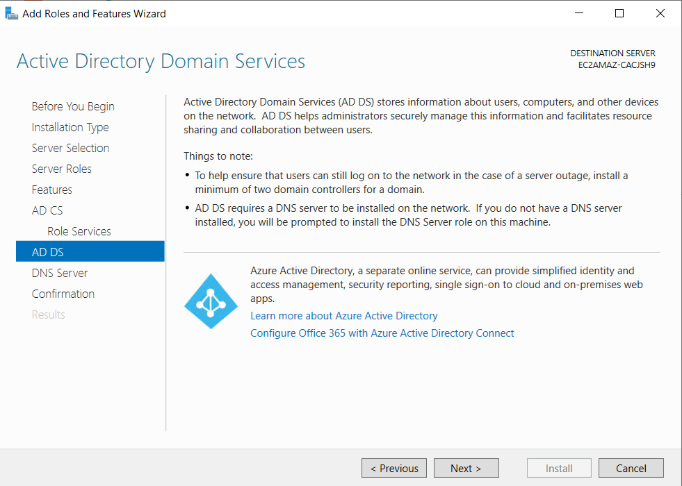 EC2にActive Directoryを作ってADユーザでログインする #AWS - Qiita