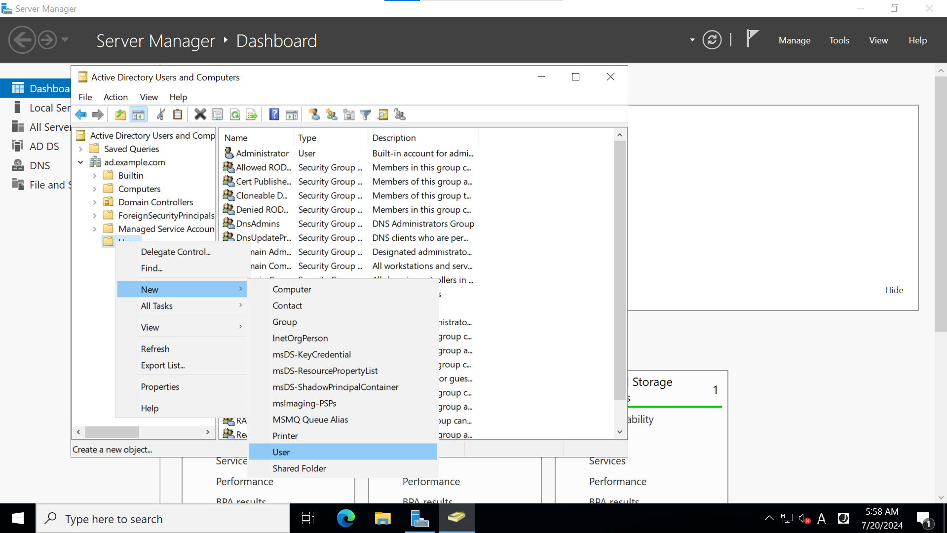 EC2にActive Directoryを作ってADユーザでログインする #AWS - Qiita