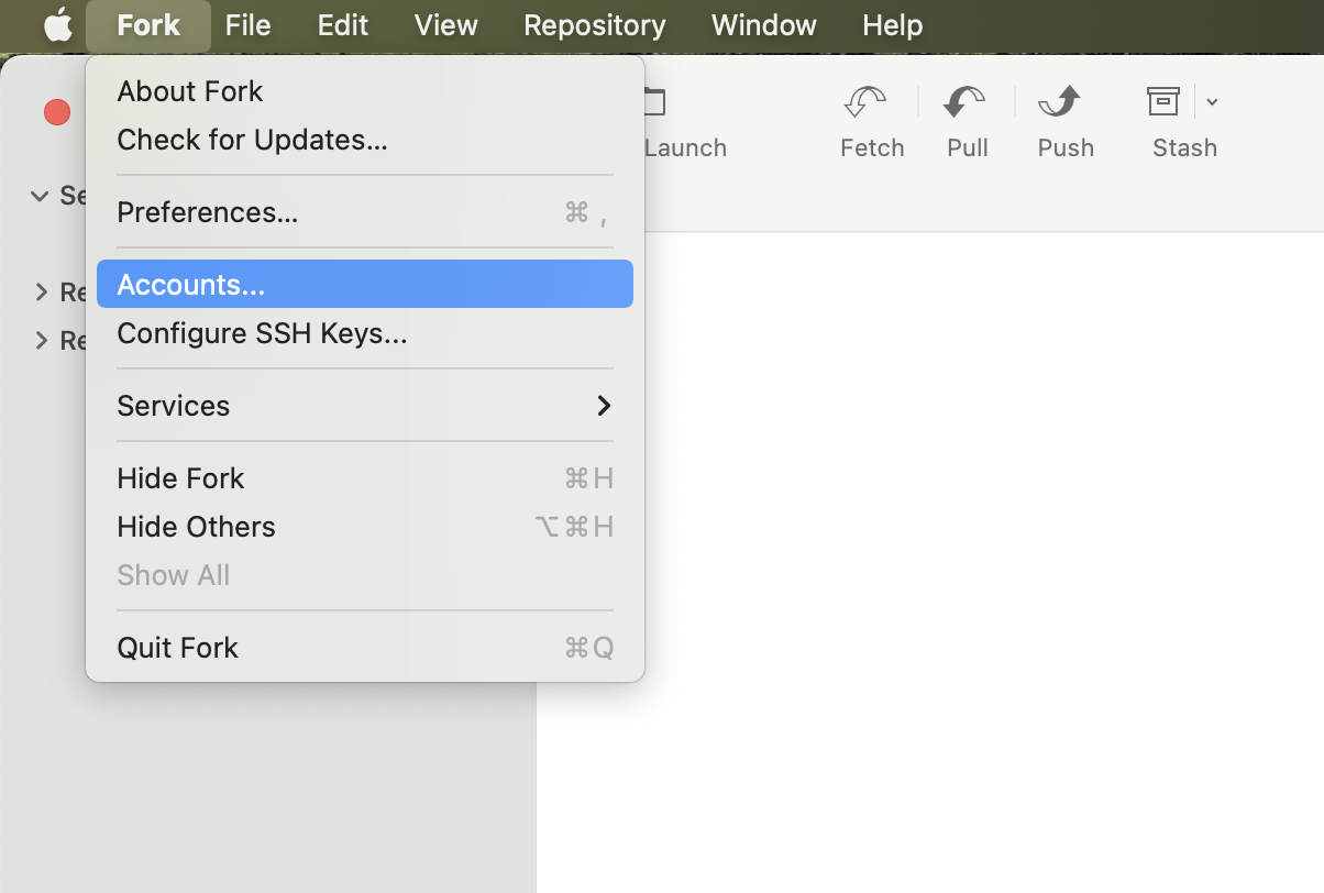 fork（gitをGUIで操作するソフト）の使い方（※社内共有用にスクショつきで書いてみた） #Git - Qiita