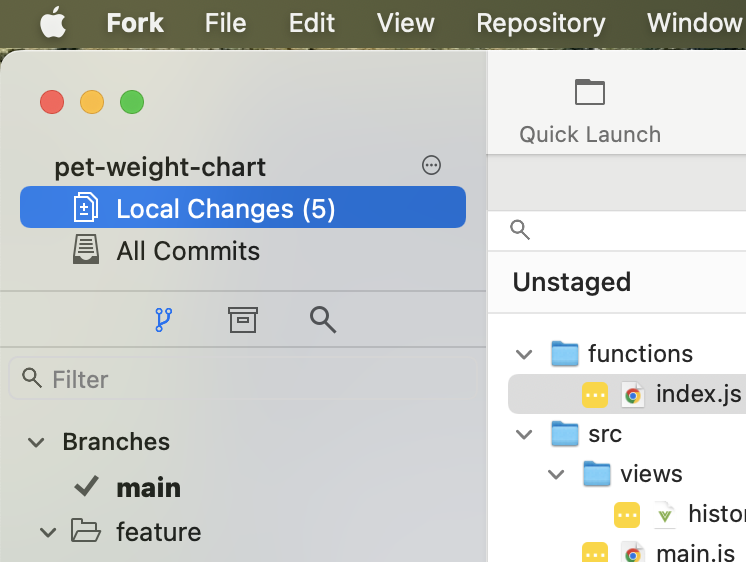 fork（gitをGUIで操作するソフト）の使い方（※社内共有用にスクショつきで書いてみた） #Git - Qiita