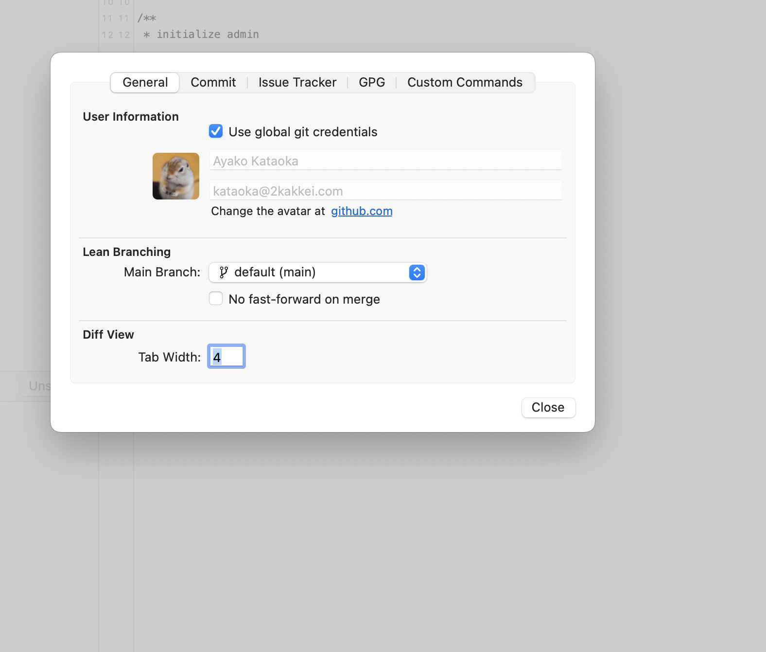 fork（gitをGUIで操作するソフト）の使い方（※社内共有用にスクショつきで書いてみた） #Git - Qiita
