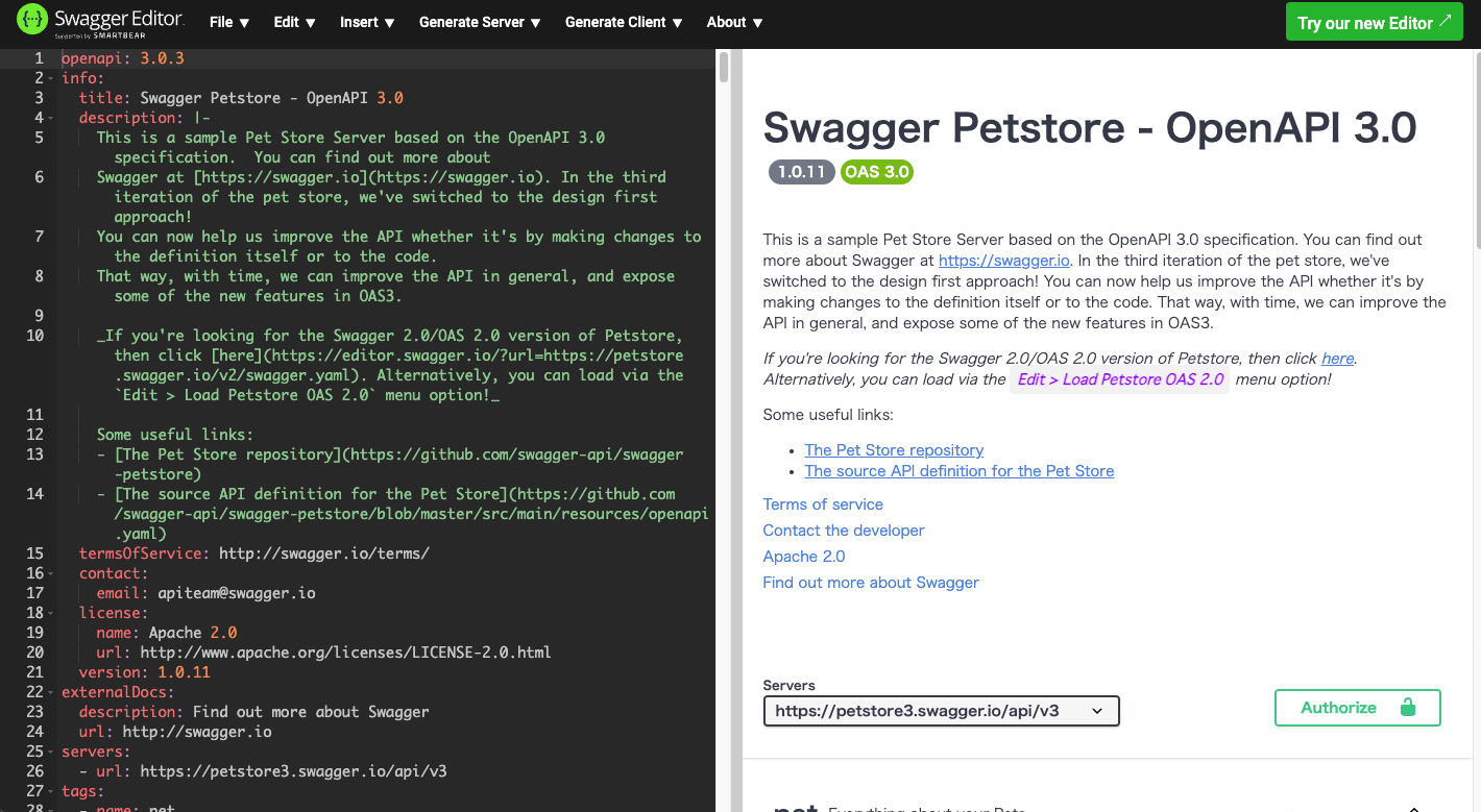 今日から始めるswagger入門（最低限書けるようになる） #初心者 - Qiita