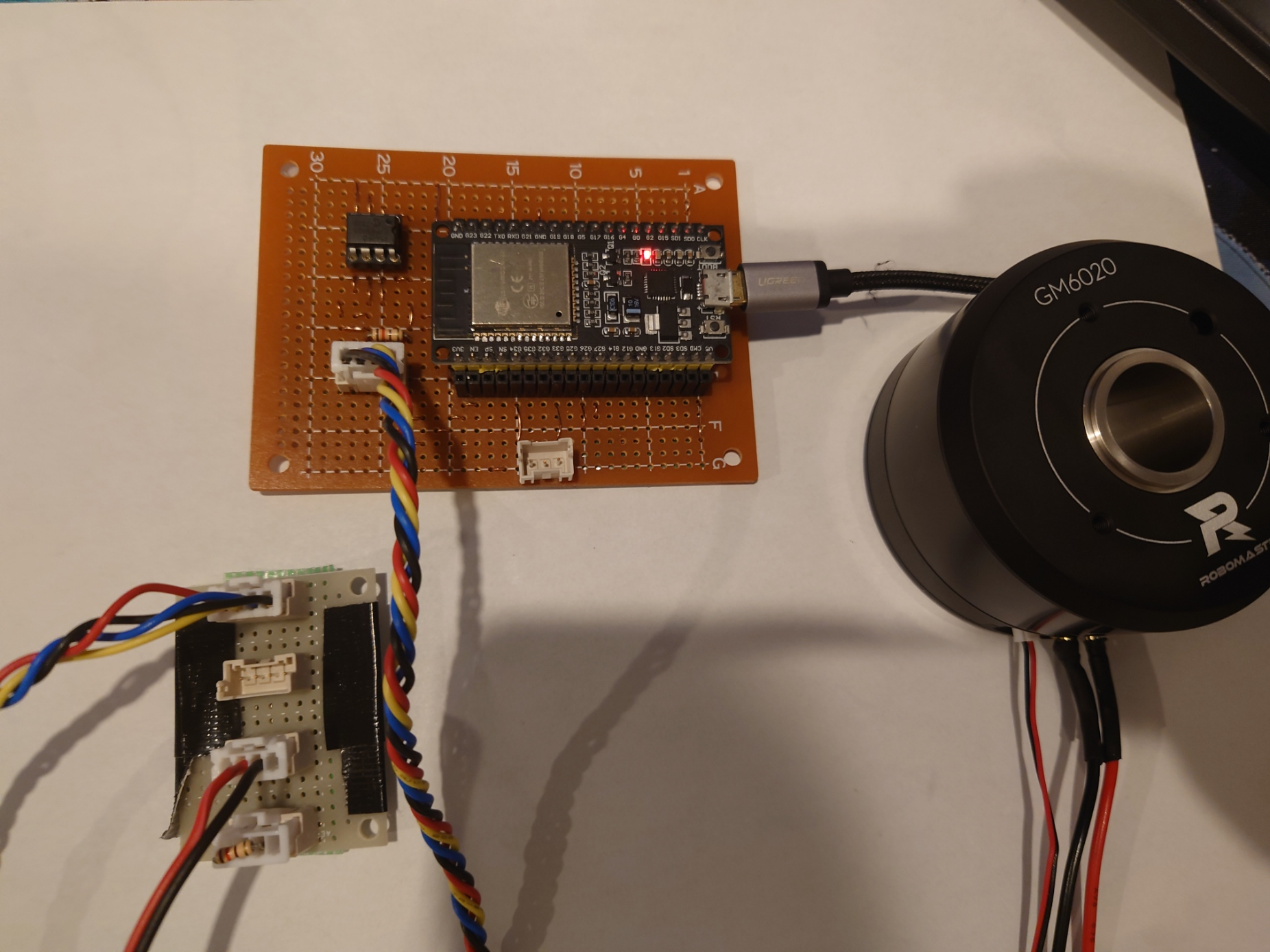 ESP32からCANでGM6020を動かす #can - Qiita