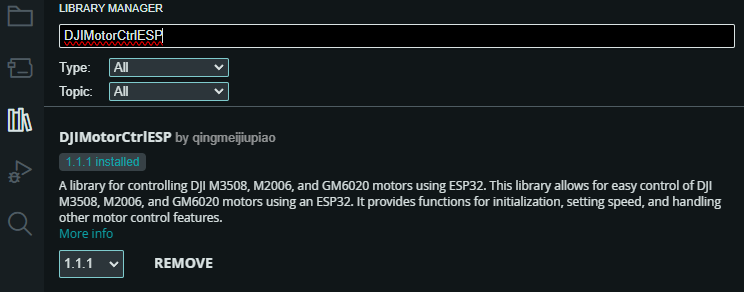 ESP32からCANでGM6020を動かす #can - Qiita