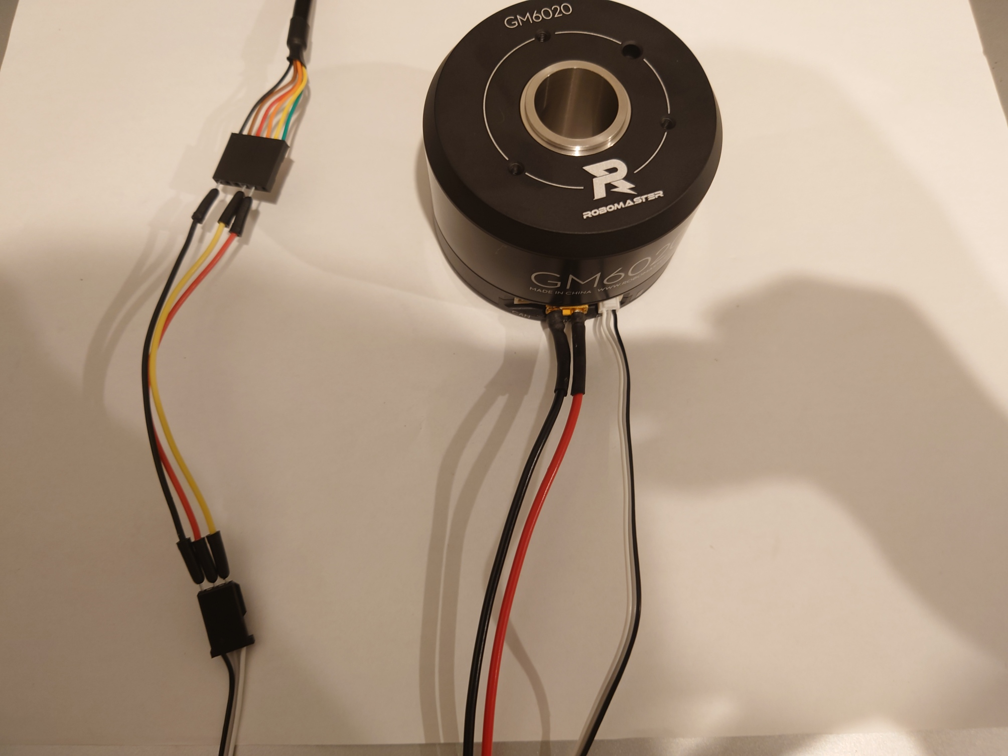 ESP32からCANでGM6020を動かす #can - Qiita