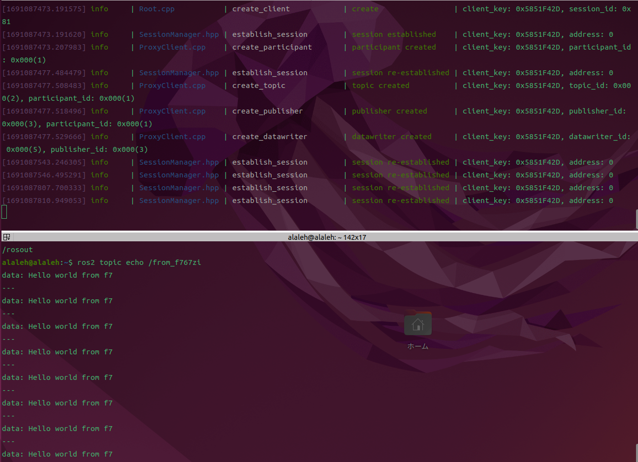 STM32でmicro-ROSを使う #ROS2 - Qiita