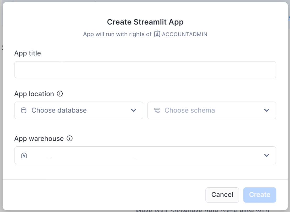 Streamlit in Snowflakeで実現するデータアプリ開発 #Streamlit - Qiita