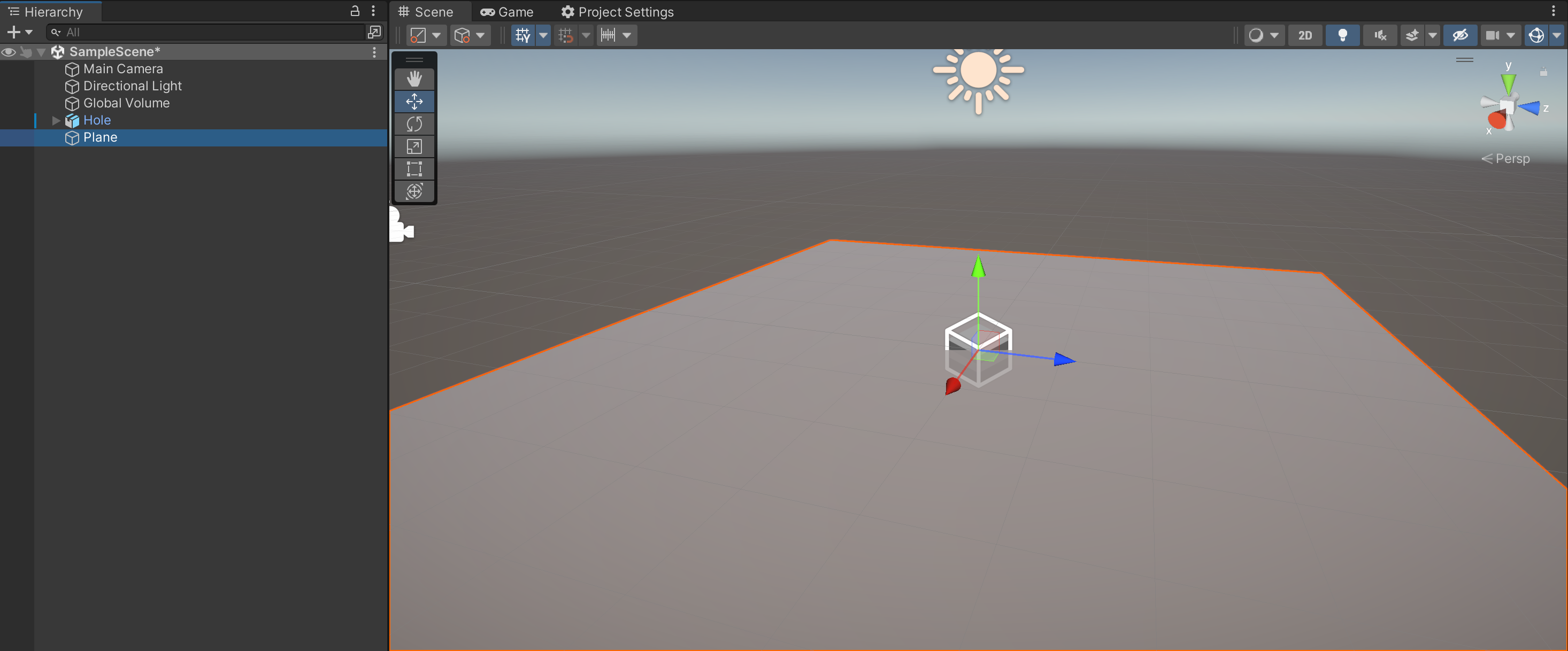 Unity URP Renderer Dataを用いて移動可能な穴を描画する #Unity3D - Qiita
