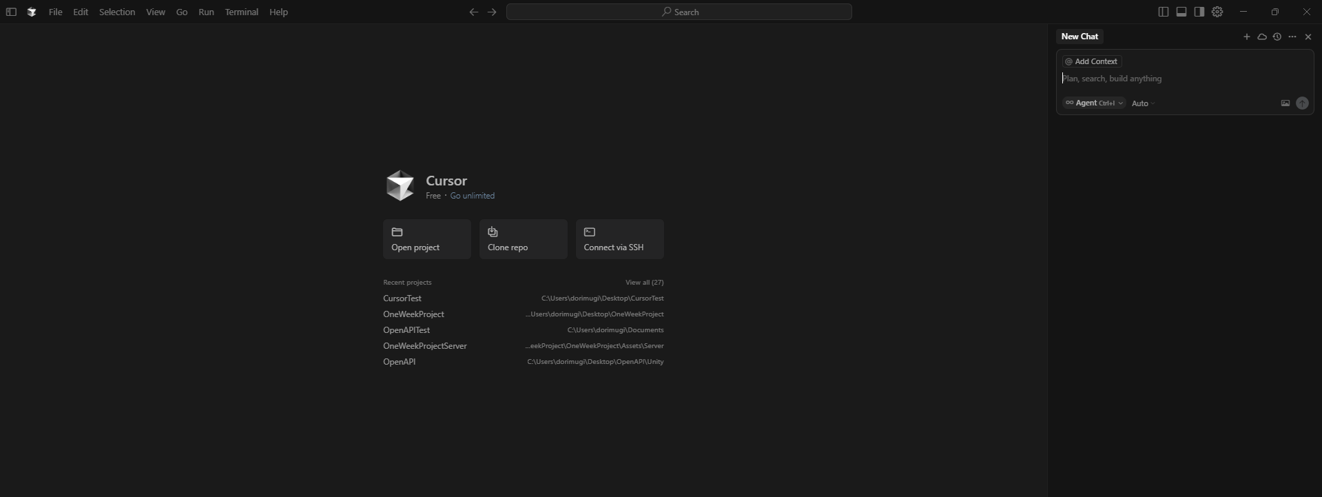 CursorをUnityで使ってみる #cursor - Qiita