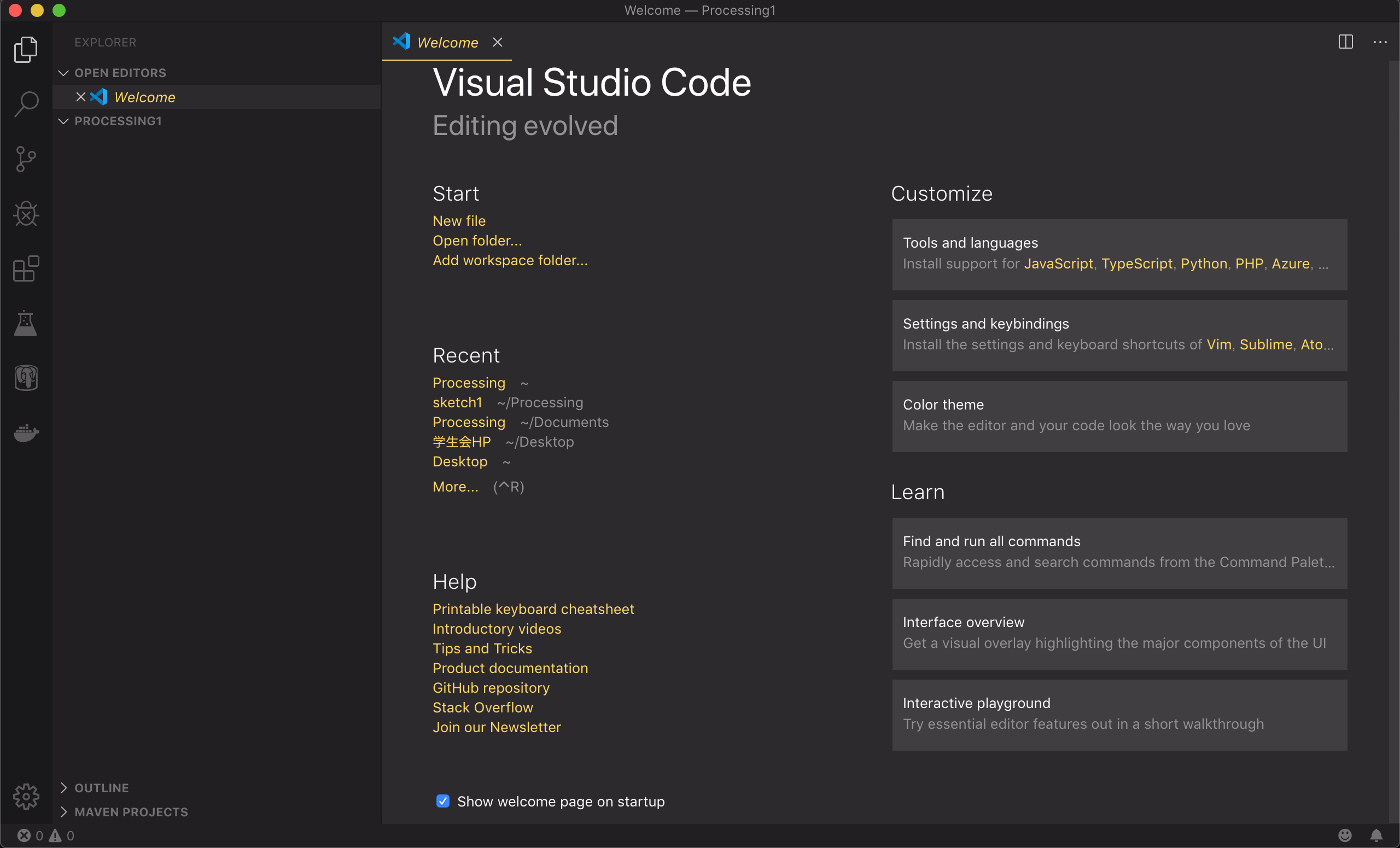 ProcessingをVSCodeに移行してみた #Java - Qiita