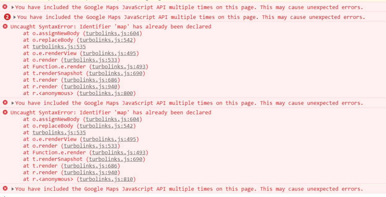 Railsで地図 投稿 地名検索 一覧表示 GoogleMapsAPI(JavaScript) gemなし #Ruby - Qiita