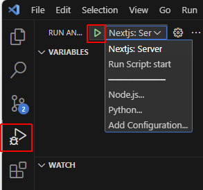 Next.js を VisualStudioCode(VSCode)を使ってデバッグする方法 #Node.js - Qiita