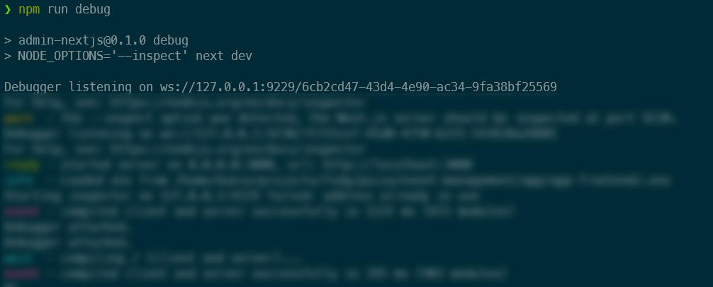 Next.js を VisualStudioCode(VSCode)を使ってデバッグする方法 #Node.js - Qiita