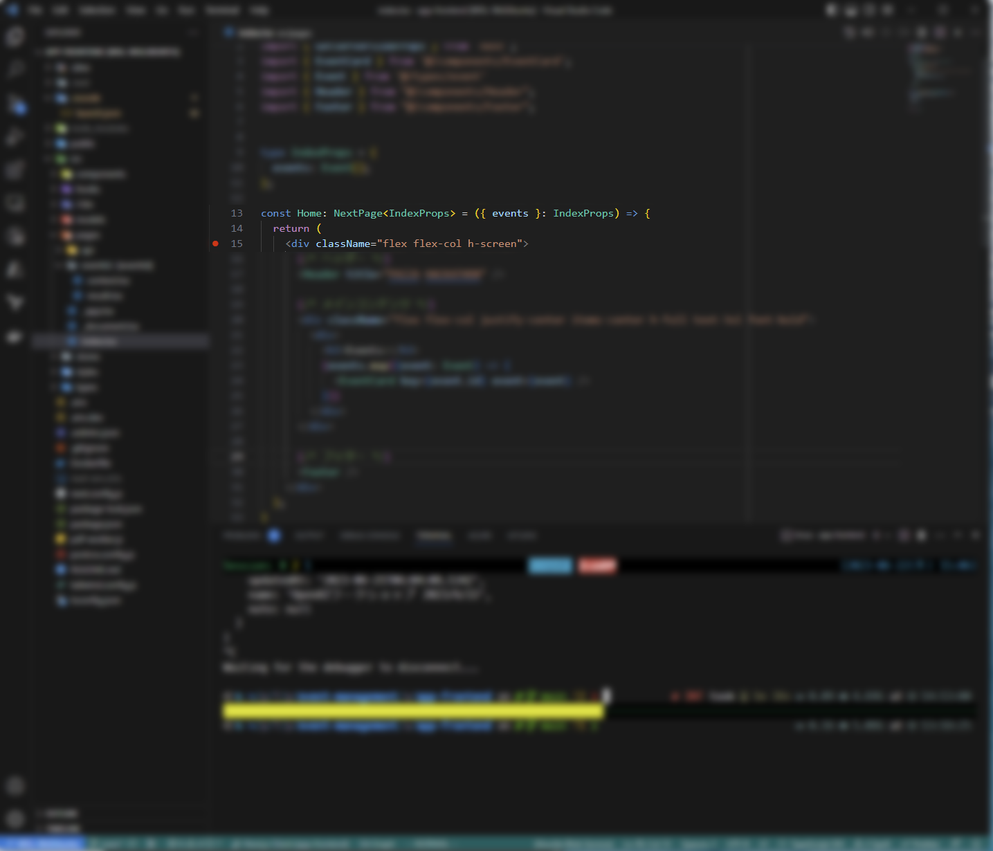 Next.js を VisualStudioCode(VSCode)を使ってデバッグする方法 #Node.js - Qiita