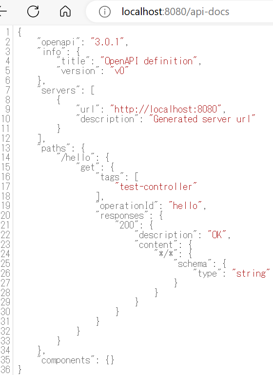 springdoc-openapiを利用したAPIドキュメント自動生成、自動生成されたドキュメントからのAPIクライアントコード自動生成 #SpringBoot - Qiita